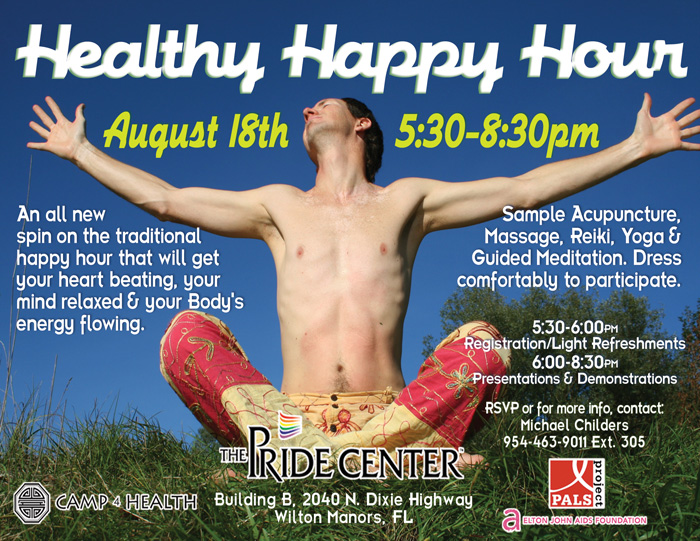Healthy Happy Hour – The Pride Center at Equality Park