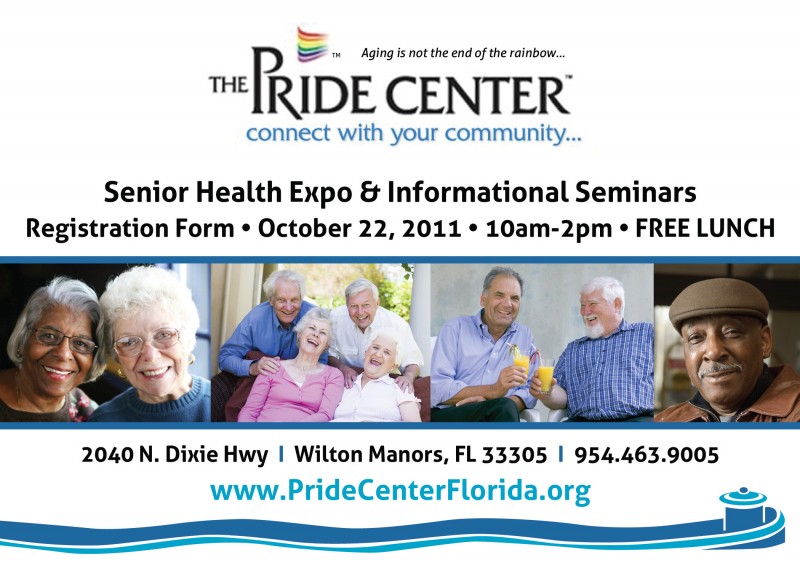 Senior Health Expo – The Pride Center at Equality Park