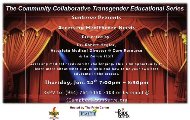 Community Collaborative Transgender Educational Series – The Pride ...