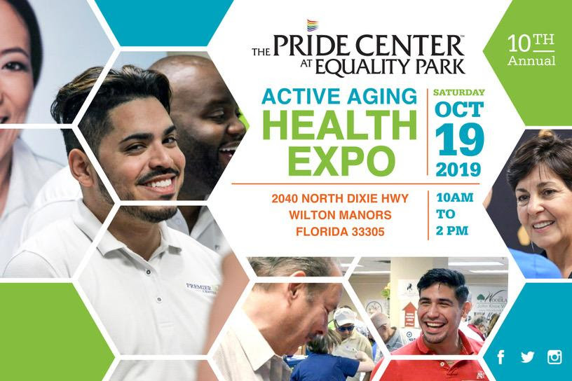 Active Aging Health Expo – The Pride Center at Equality Park
