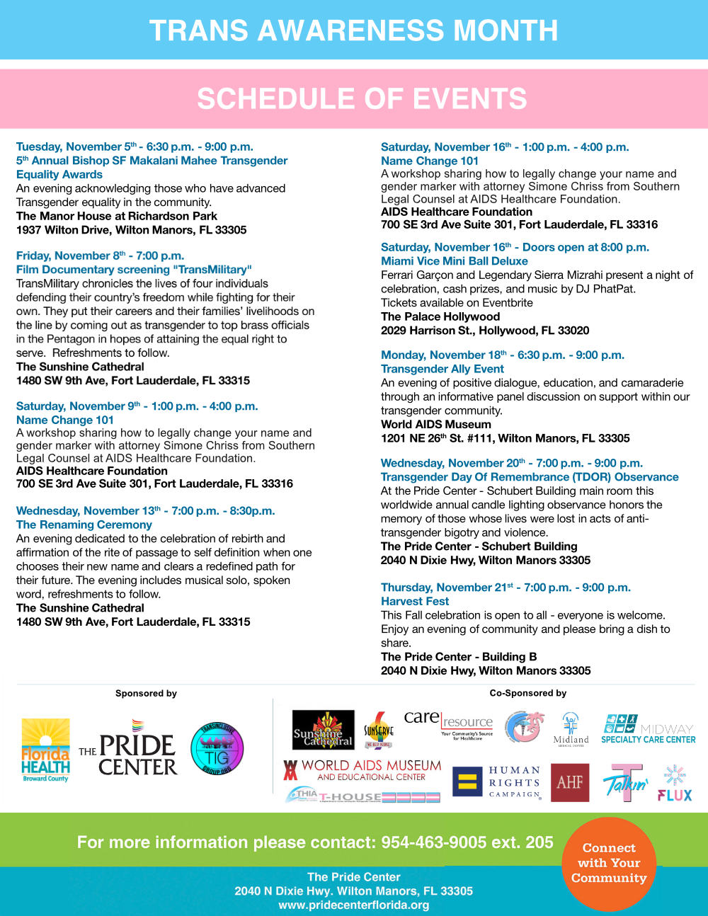 Transgender Awareness Month – The Pride Center at Equality Park