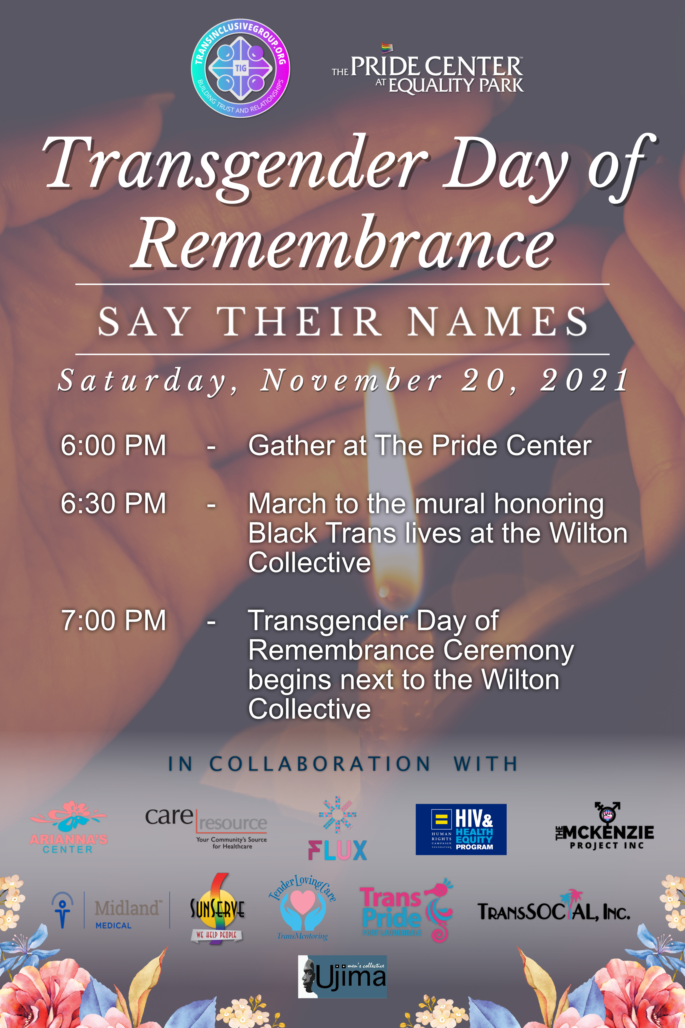 Transgender Day of Remembrance 2021 x – The Pride Center at Equality Park