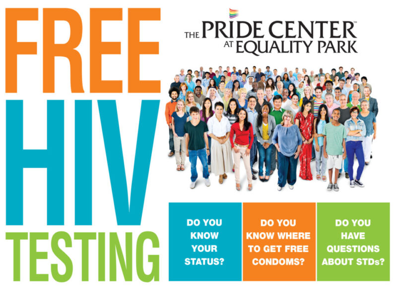 HIV/STI Testing & Prevention – The Pride Center at Equality Park
