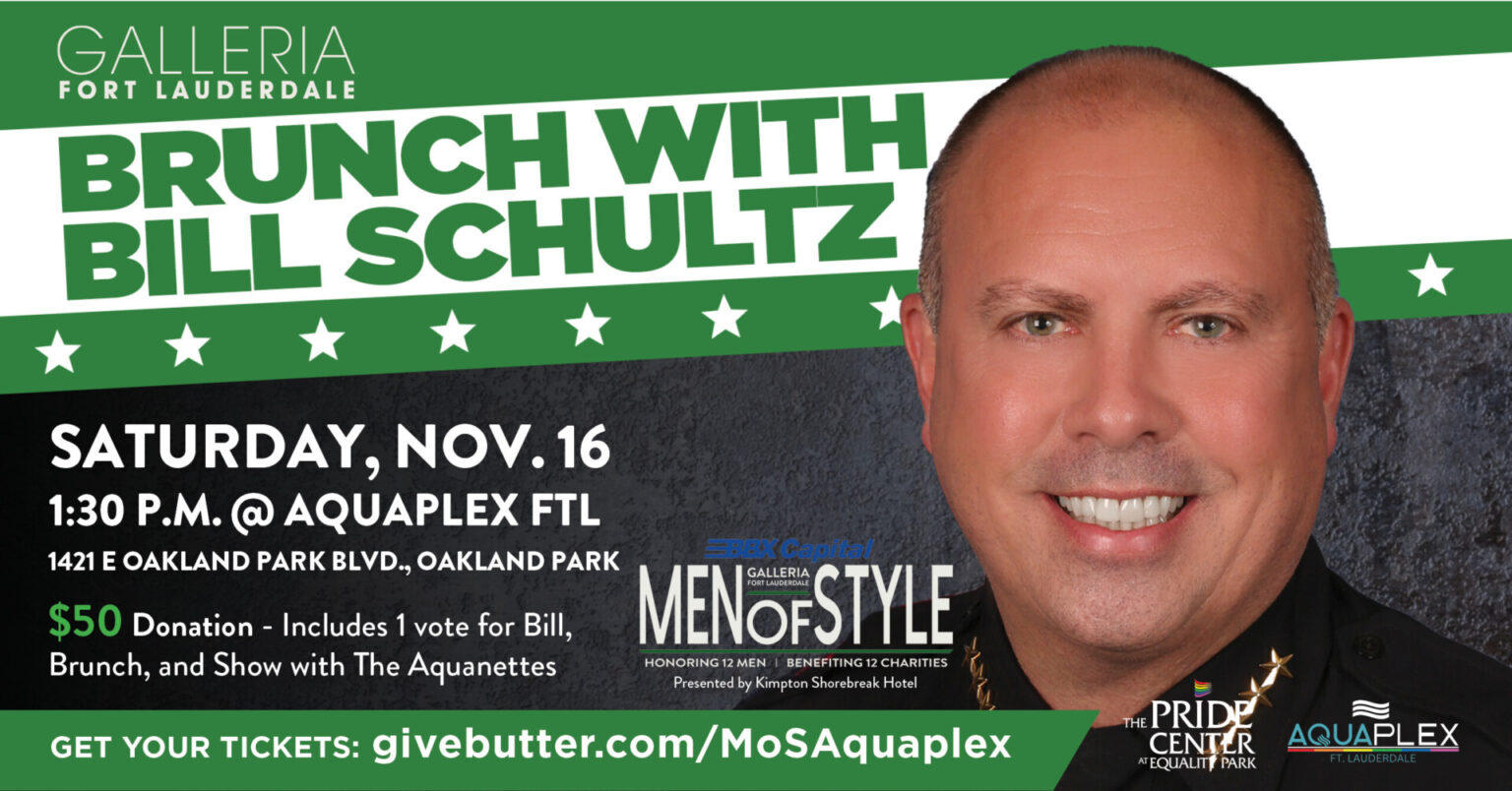 Brunch with Bill Schultz – The Pride Center at Equality Park
