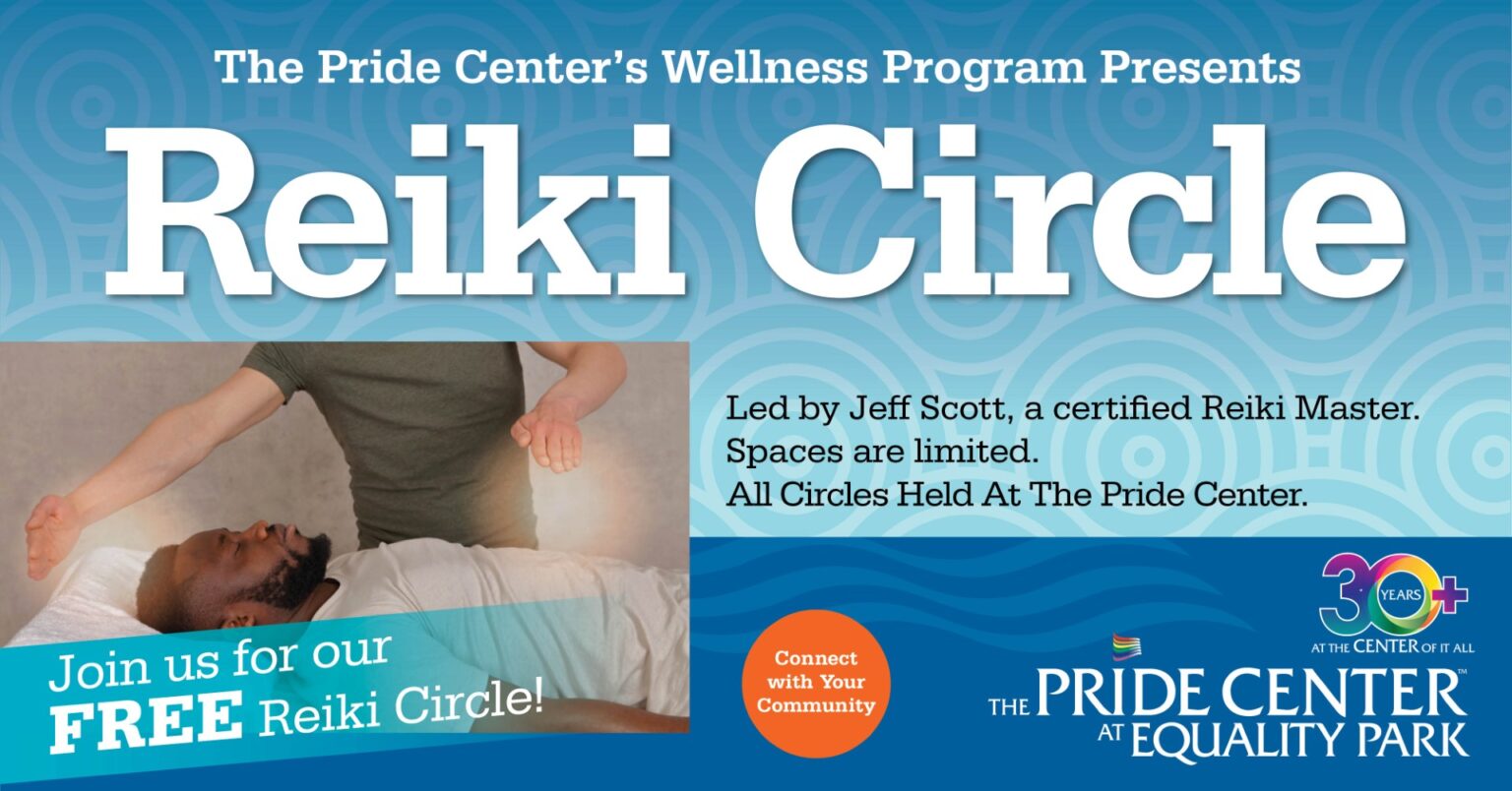 Reiki Circle – The Pride Center at Equality Park